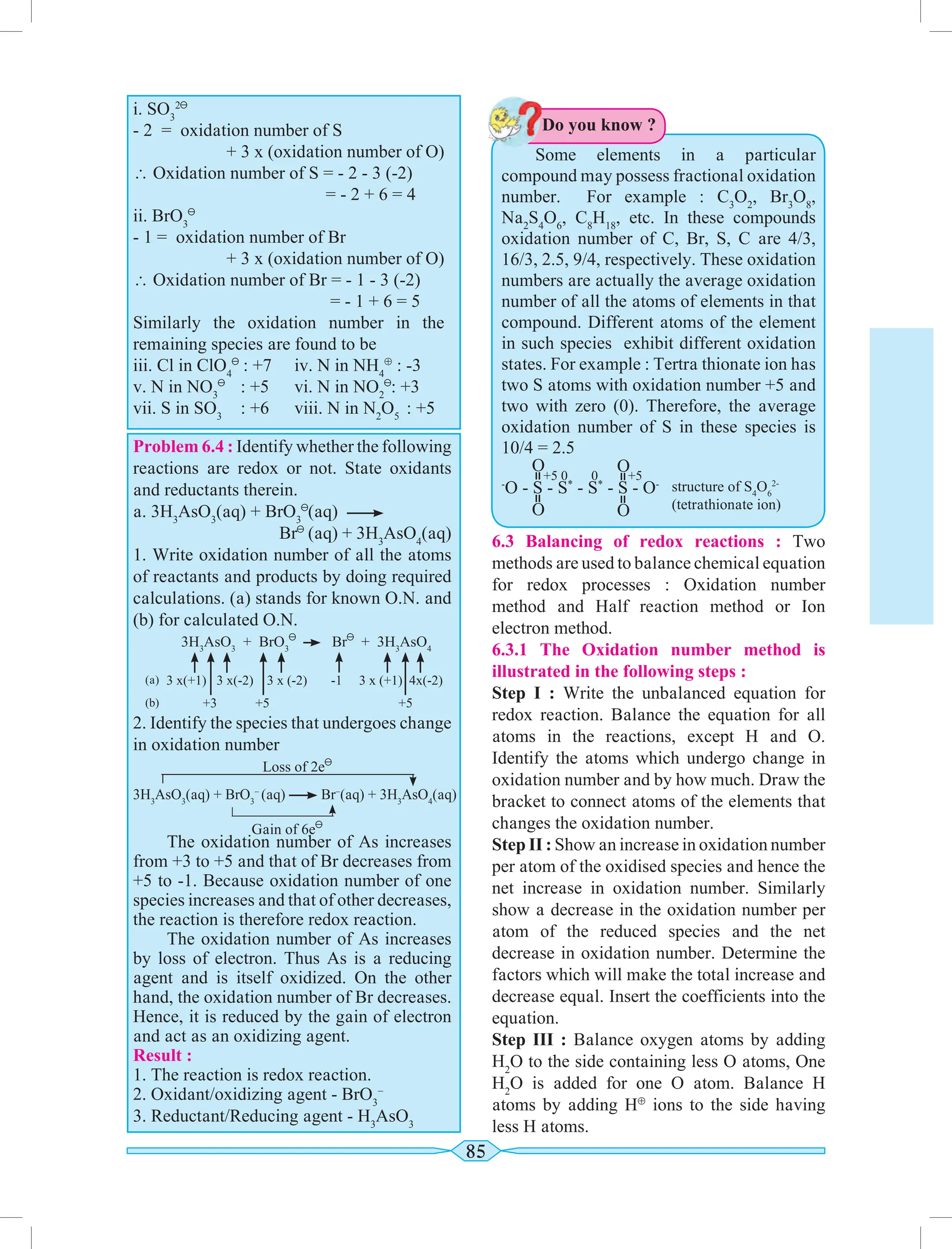 FYJC - Chemistry textbook - standard 11. | PDF