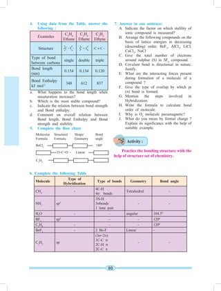 FYJC - Chemistry textbook - standard 11. | PDF