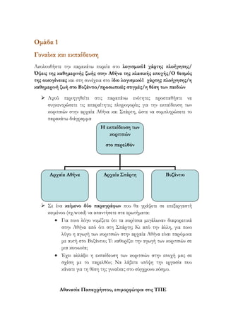 Fylla Ergasias Gynaika | PDF