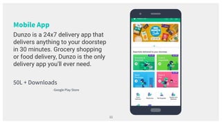 Dunzo | PPTX