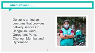 Dunzo | PPTX