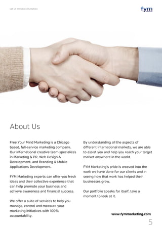 FYM Presentation (2013) | PDF