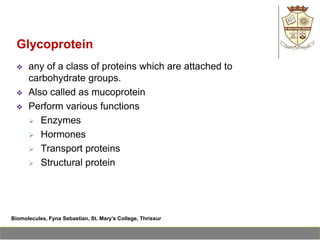 Fyna sebastian polysaccharides | PPT