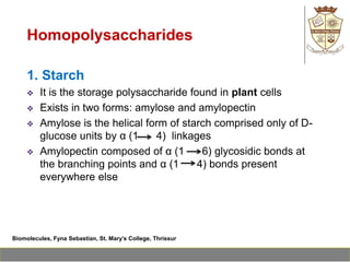 Fyna sebastian polysaccharides | PPT