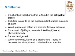 Fyna sebastian polysaccharides | PPT
