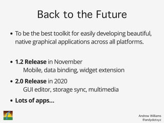 Platform Agnostic apps are Fyne | PPT