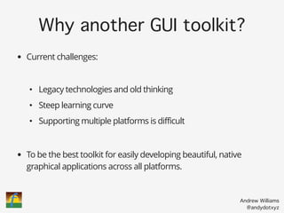 Platform Agnostic apps are Fyne | PPT