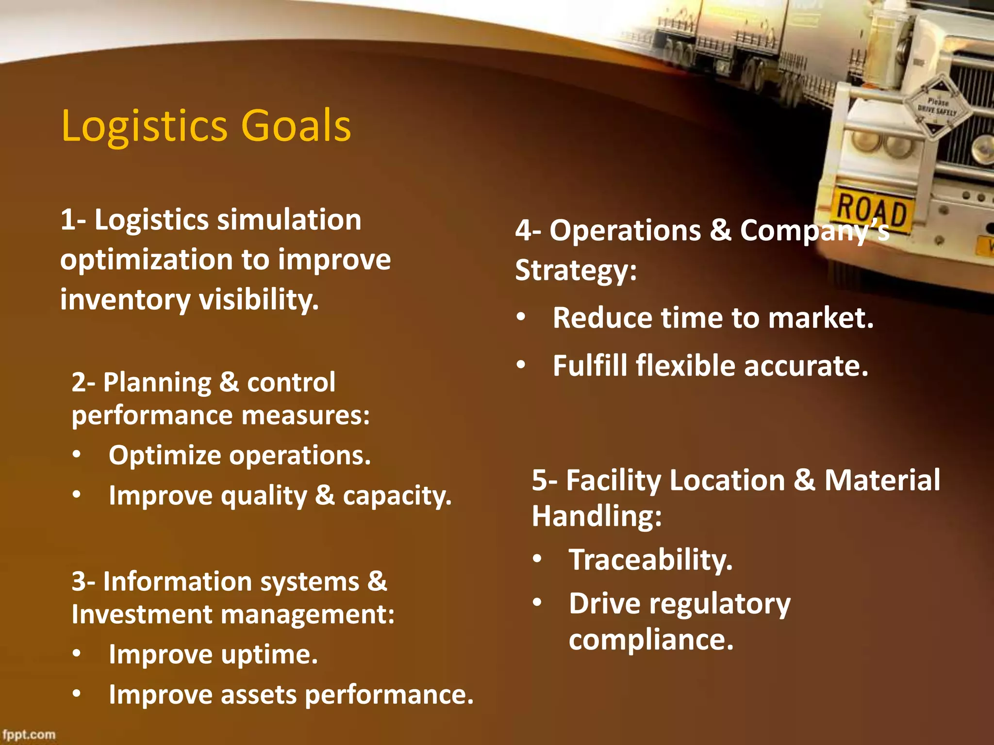Copy of logistics_managment_presentation-_ahmed_hosni_negm | PPTX