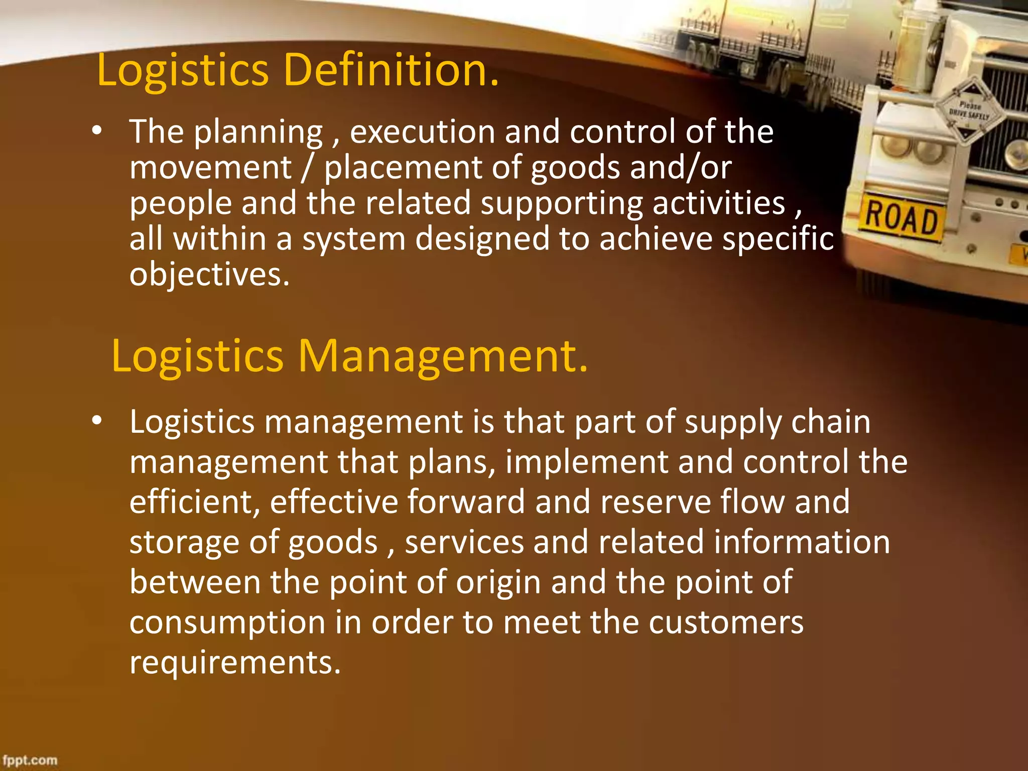 Copy of logistics_managment_presentation-_ahmed_hosni_negm | PPTX
