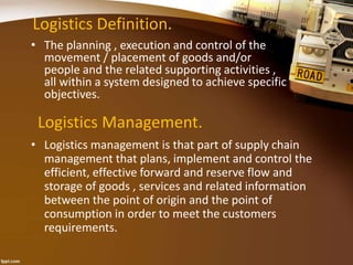 Copy of logistics_managment_presentation-_ahmed_hosni_negm | PPTX