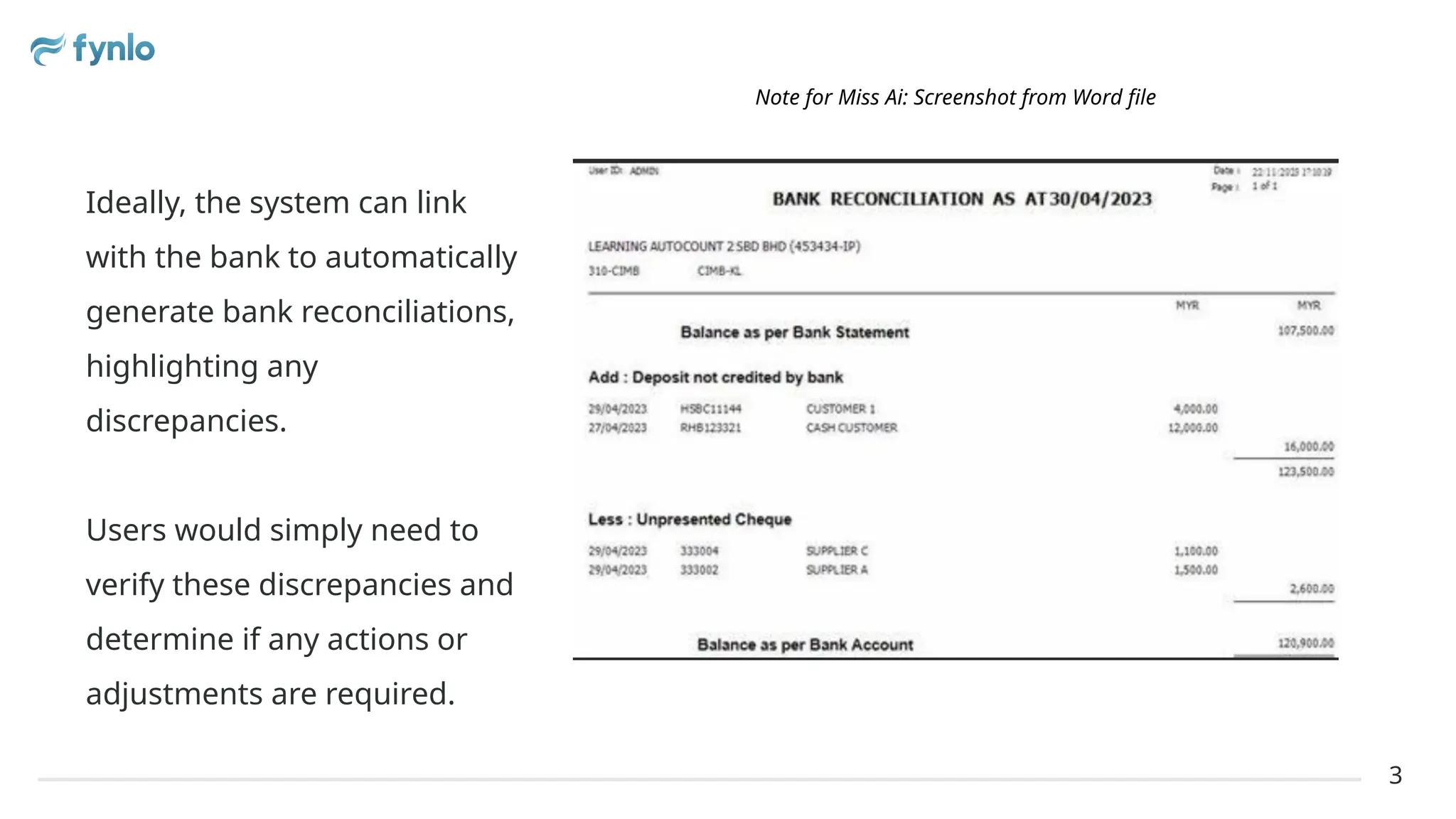 Fynlo_Bank Reconciliation and_ Cash Flow Statement_ (2).pptx