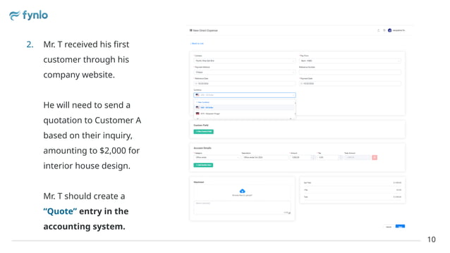 Fynlo_Billing, Journal Entry, Part 2.pptx