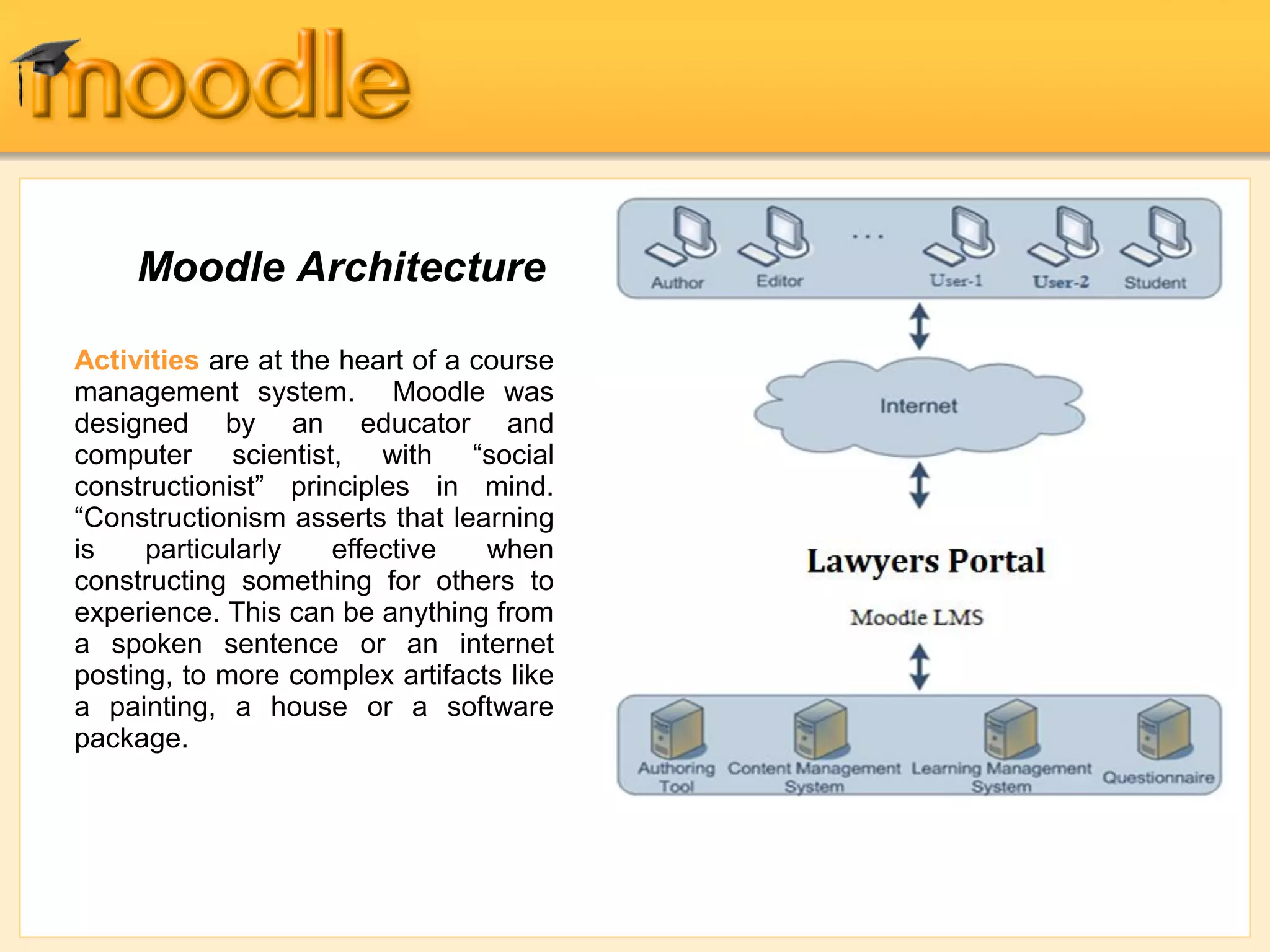 Moodle - Learning Management System | PDF