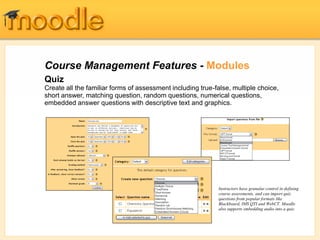 Moodle - Learning Management System | PDF