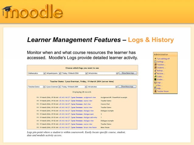 Moodle - Learning Management System | PDF | Educational Assessment | Education
