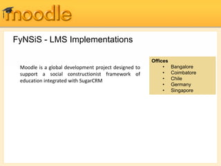 Moodle - Learning Management System | PDF