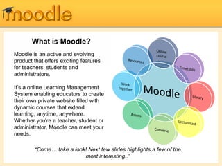 Moodle - Learning Management System | PDF