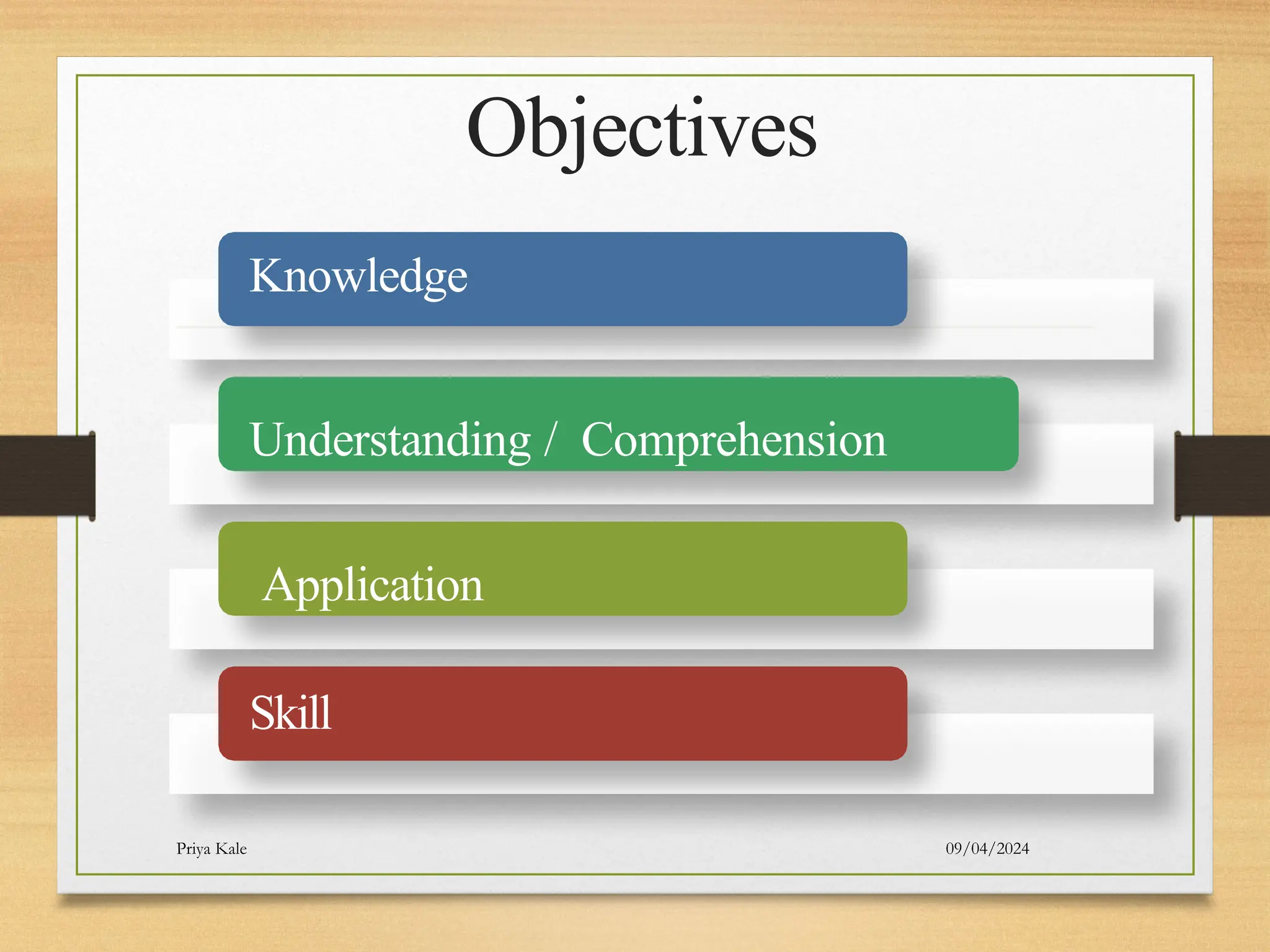 Educational objectives & specification, outcomes .pptx