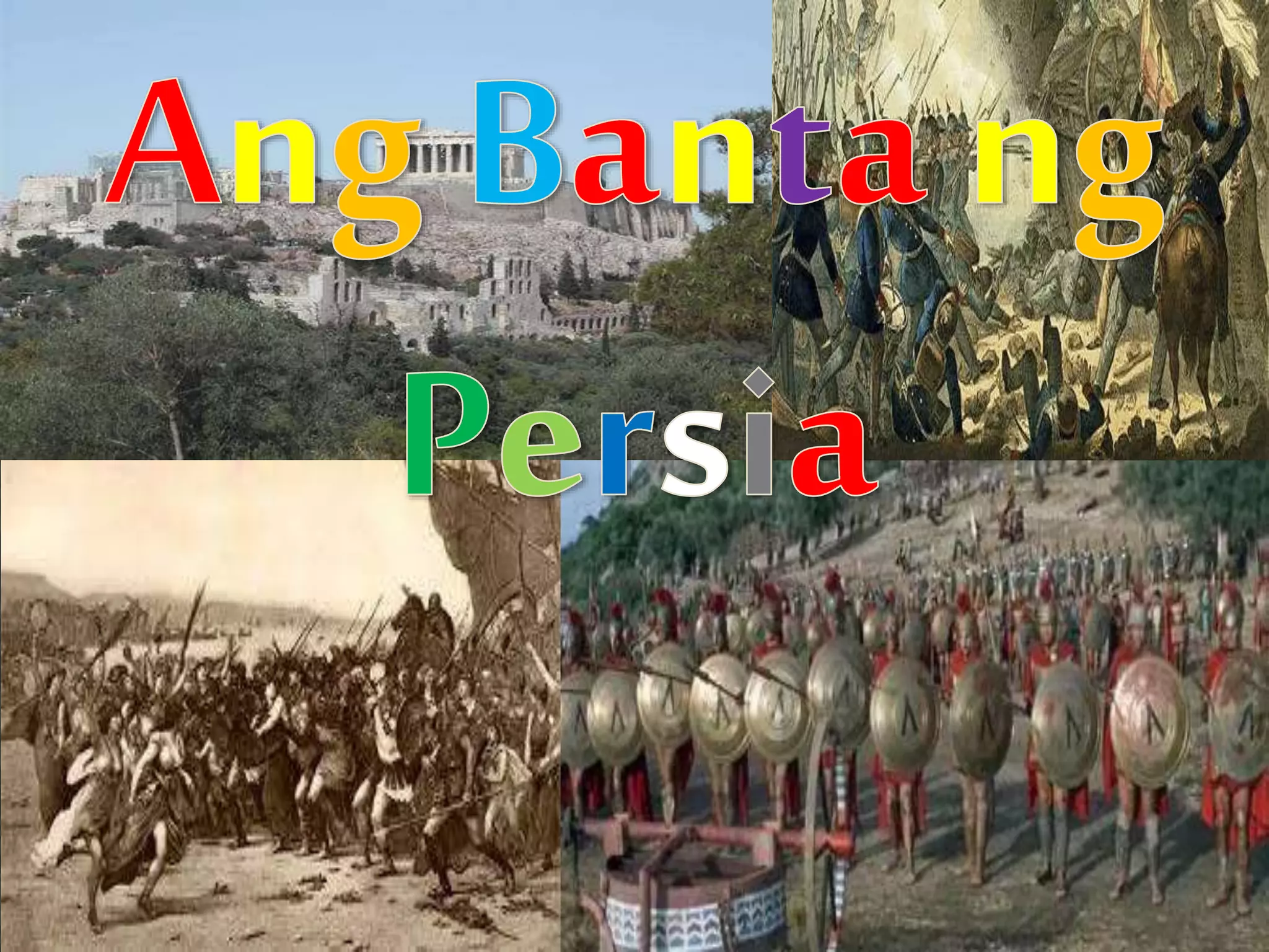 Ang Banta ng Persia | PPTX