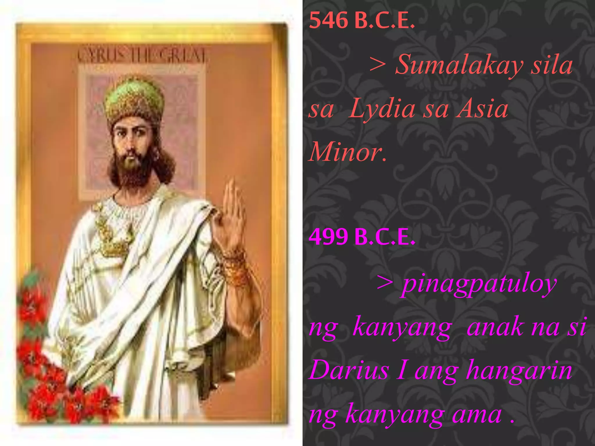 Ang Banta ng Persia | PPTX