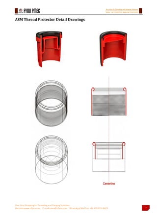 Fyou pmec api thread protectors catalog 2017 | PDF