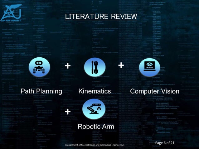 Autonomous Mobile Robotic Arm.pptx | Robotics | Technology & Computing