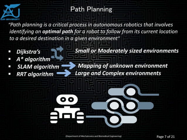 Autonomous Mobile Robotic Arm.pptx | Robotics | Technology & Computing