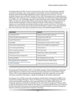 Humanism VS Instrumentalism | PDF