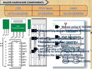 Automatic railway level crossing gate & slurry management. | PPT