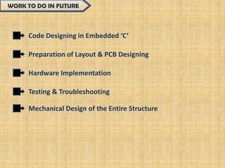 Automatic railway level crossing gate & slurry management. | PPT