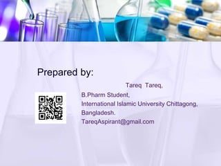 Ideas for pharmacy students on final year project : Possible Research ...
