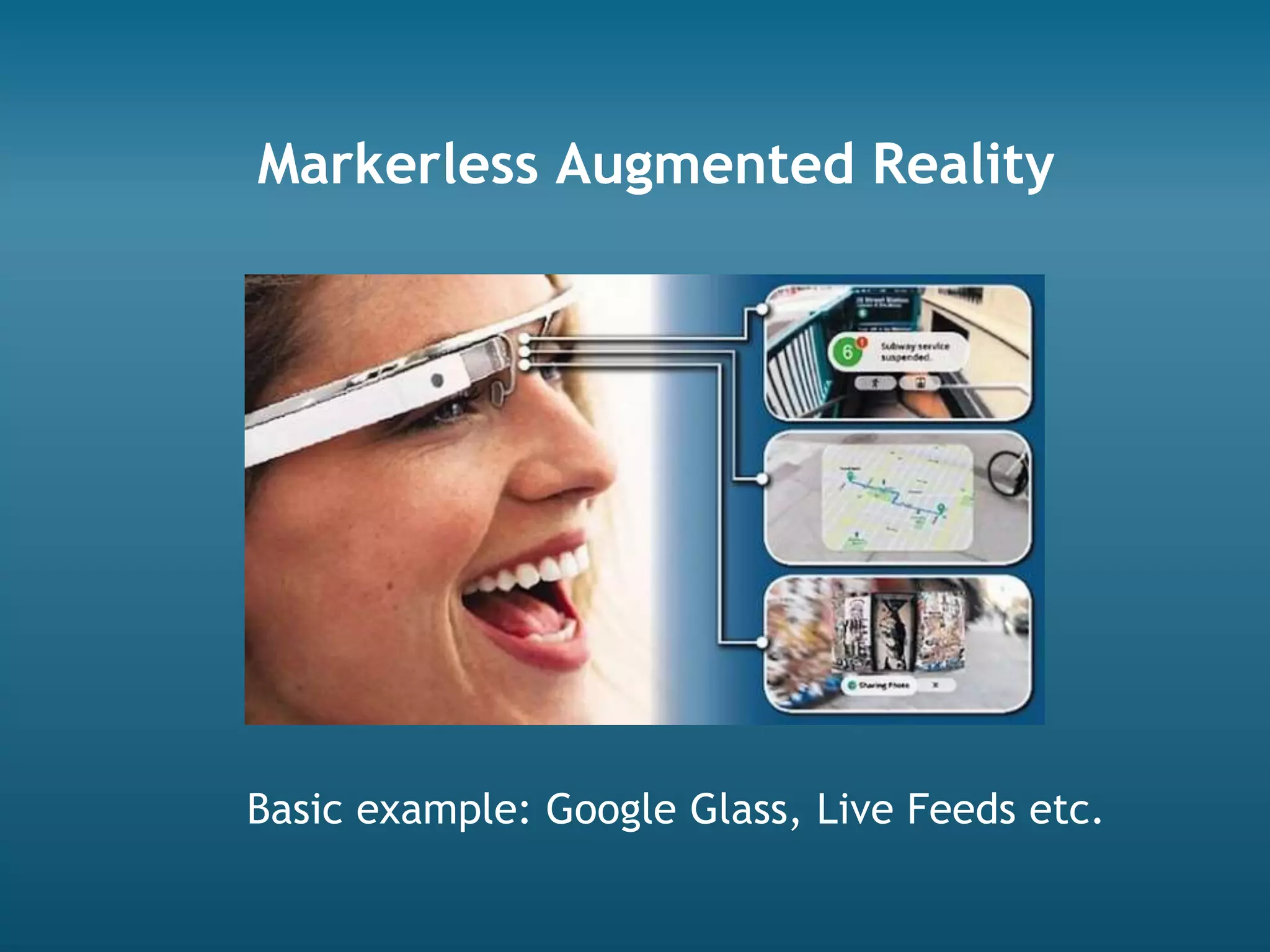 Augmented Reality Application - Final Year Project | PPTX