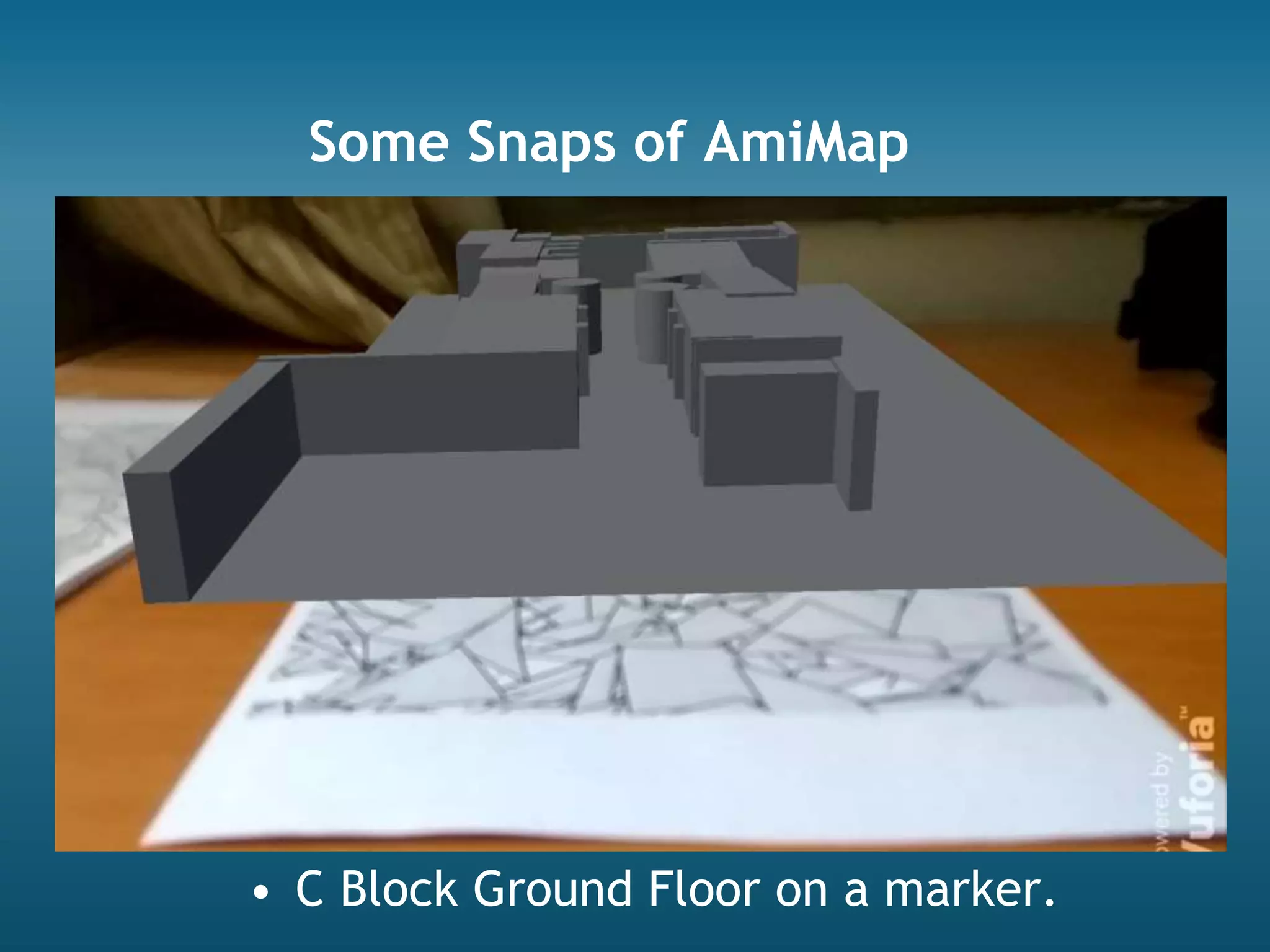 Augmented Reality Application - Final Year Project | PPTX