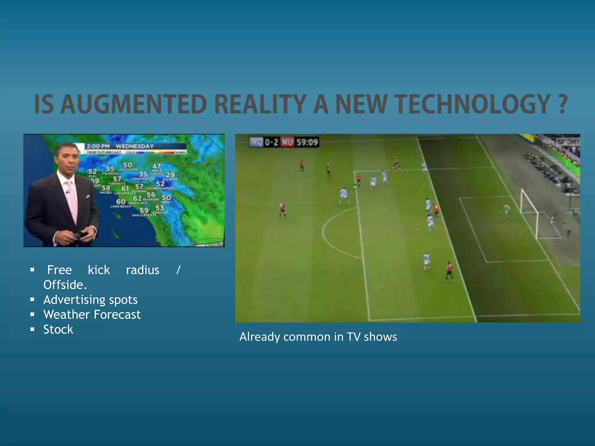 Augmented Reality Application - Final Year Project | PPTX