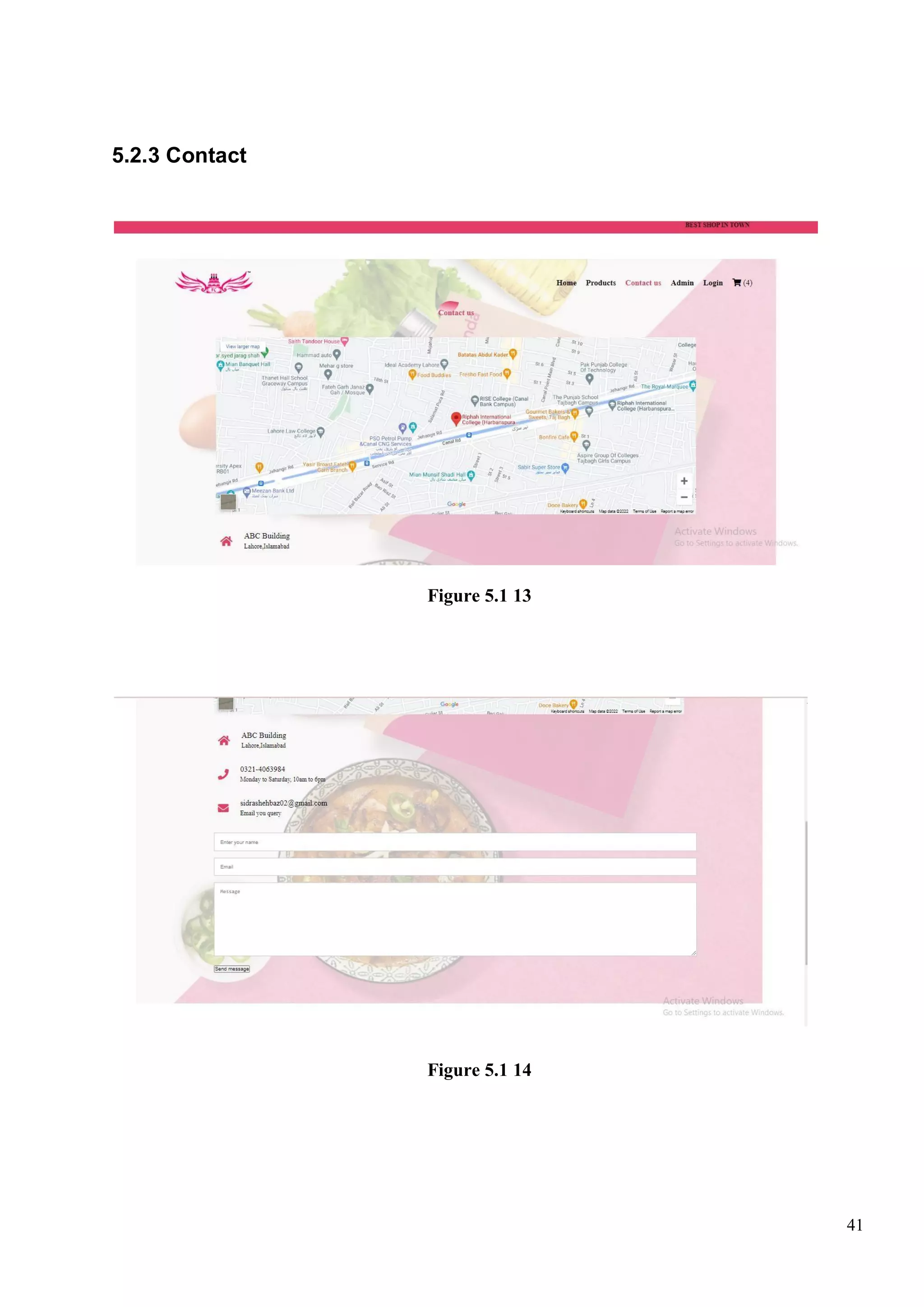 Final Year Project of Online Food Ordering System | PDF