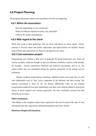 Final Year Project of Online Food Ordering System | PDF