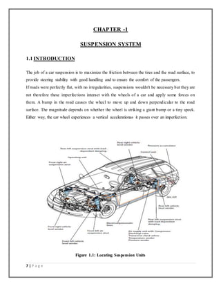 Active Air Suspension System | DOCX