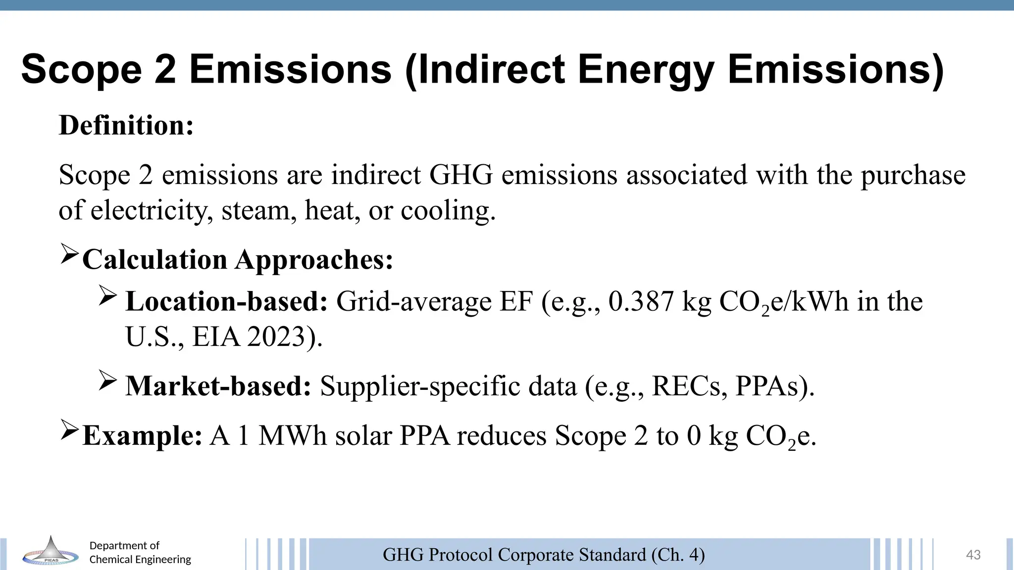 Life Cycle Assessment of Process Units and Integration with ESG ...