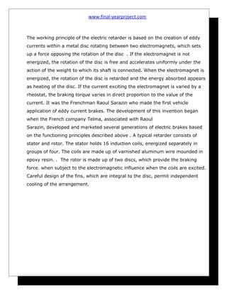 Fyp electromagnetic-brakes | DOC