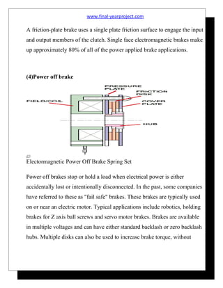 Fyp electromagnetic-brakes | DOC