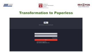 Paperless Communication | PPT