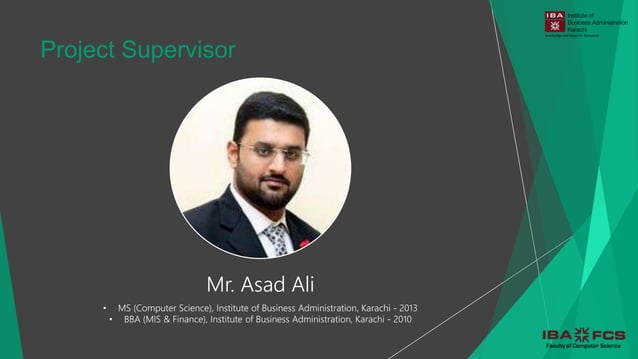 Fyp presentation | PPT | Free Download