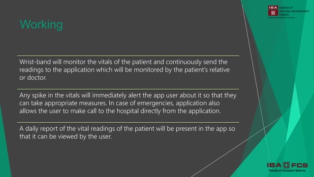 Fyp presentation | PPT