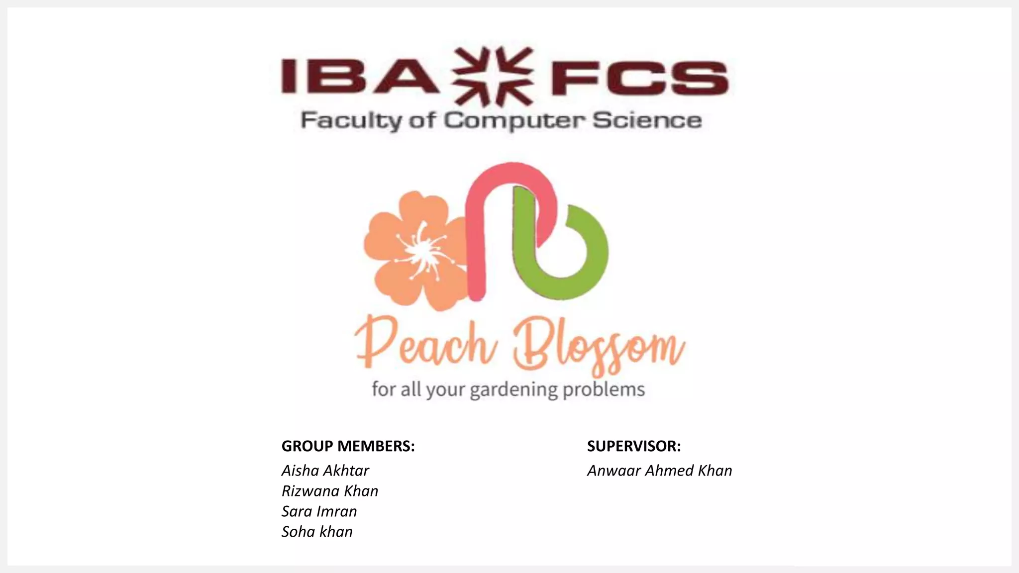 Fyp presentation | PPT