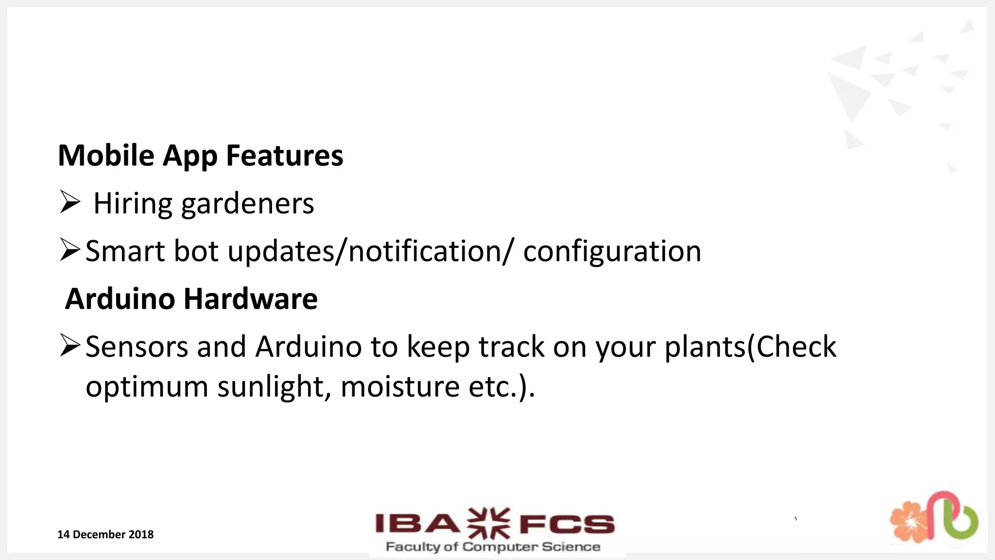 Fyp presentation | PPT