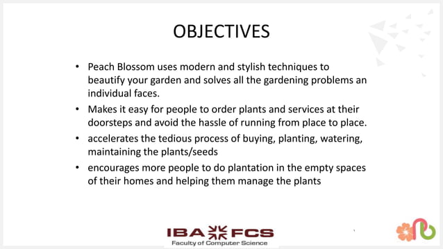 Fyp presentation | PPT