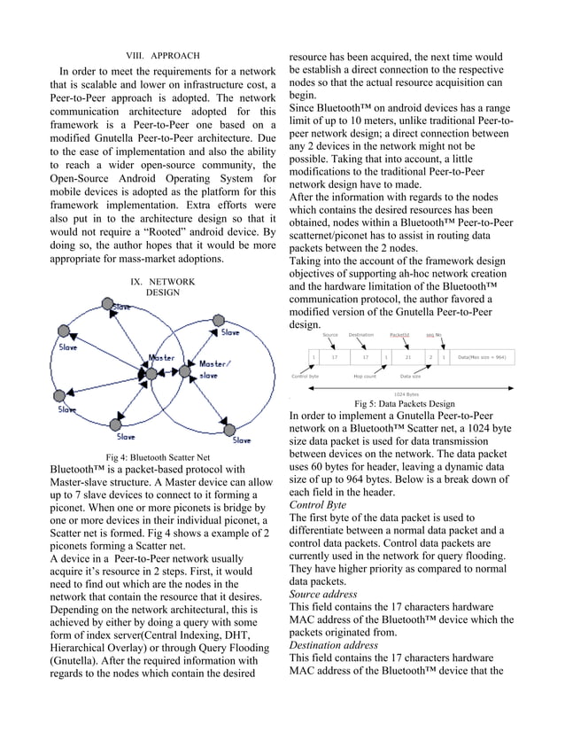 FYP: Peer-to-Peer Communications Framework on Android Platform | PDF