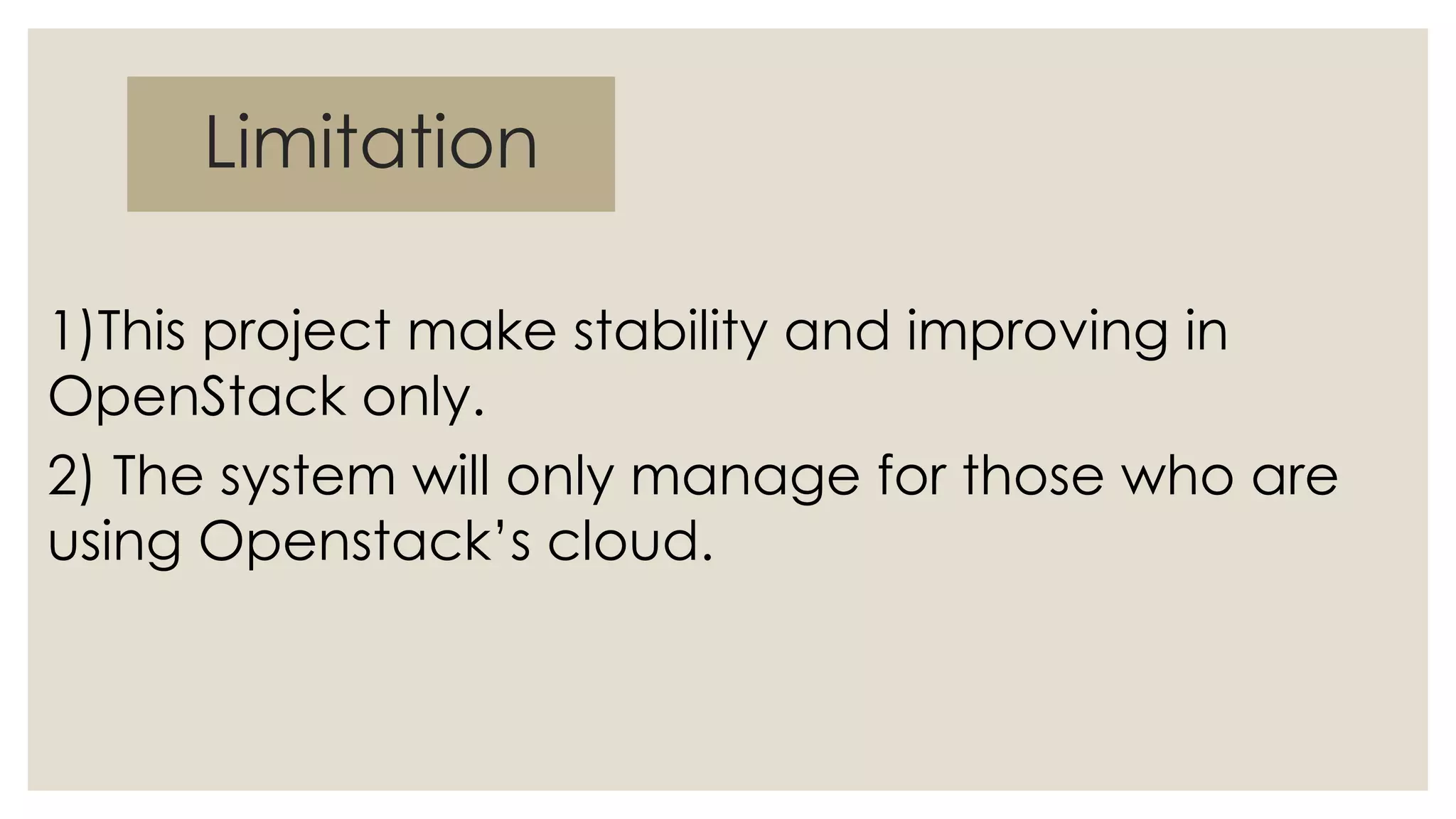 Load Balancing traffic in OpenStack neutron | PPT