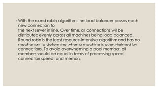 Load Balancing traffic in OpenStack neutron | PPT