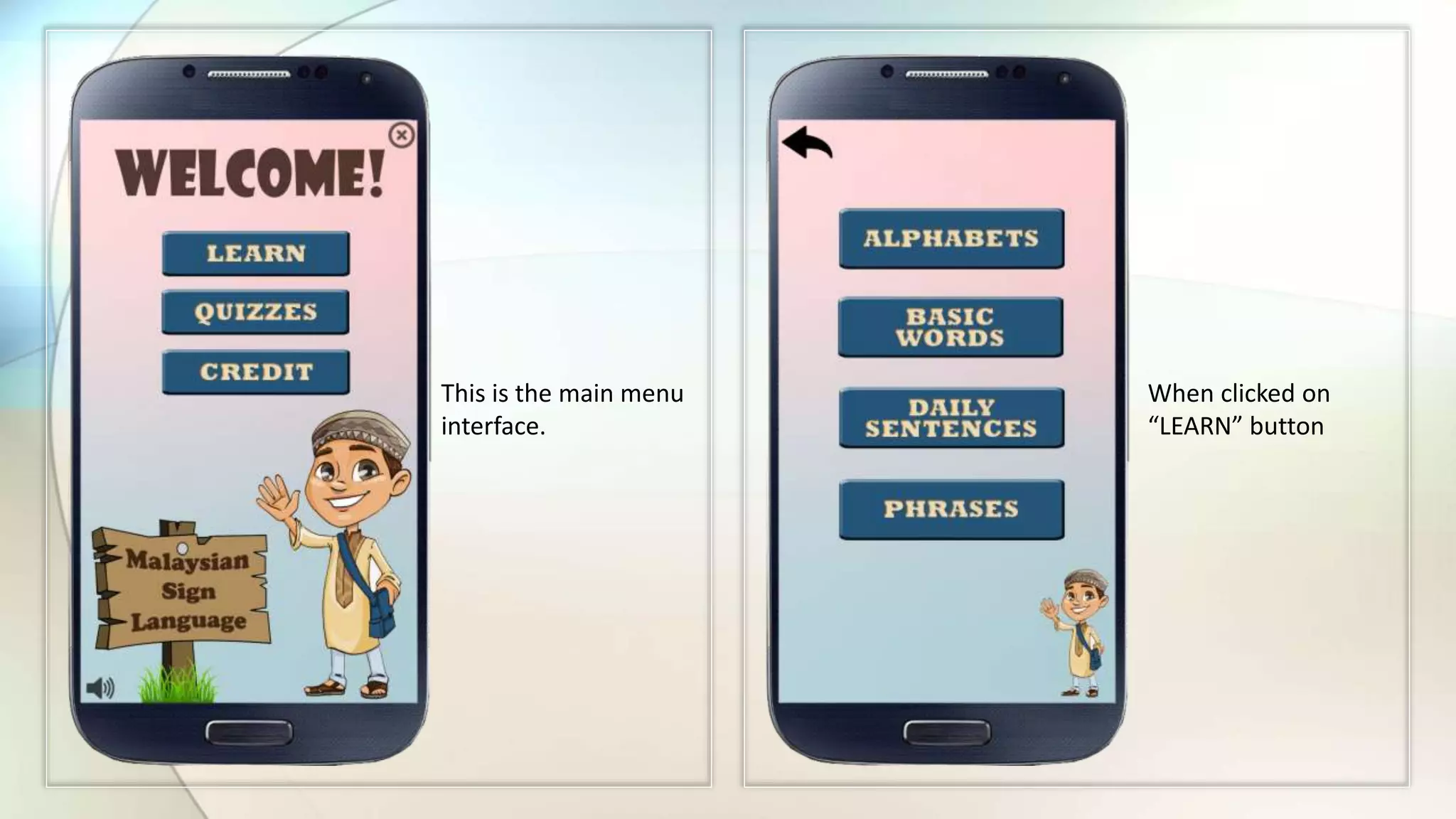 Smart with Sign Language (Mobile App) | PPT